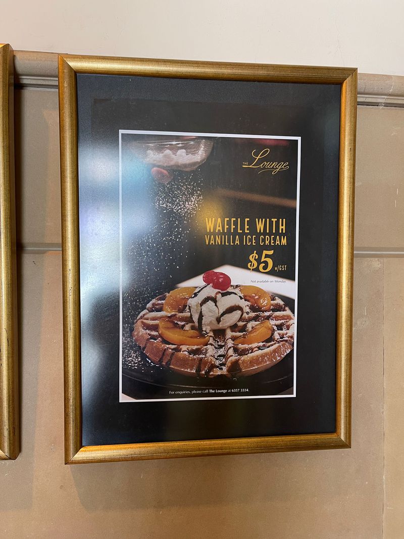 The Lounge @ Raffles Town Club - Waffle Blog