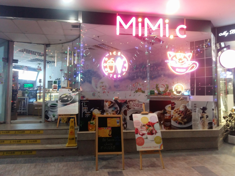 MiMi.c Cafe - Waffle Blog