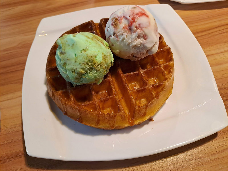 The Larder - Waffle Blog