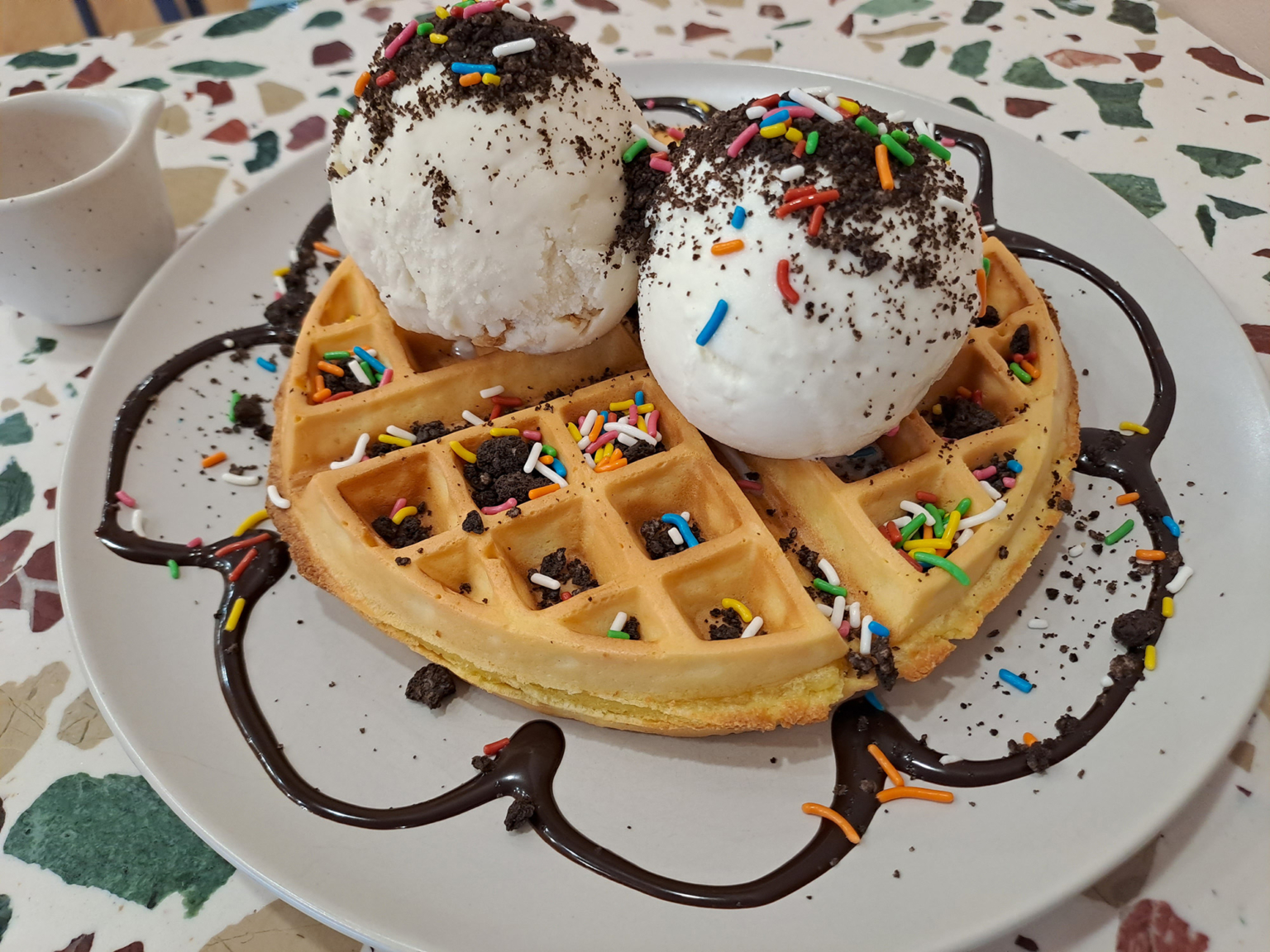 Oh My Cow - Waffle Blog